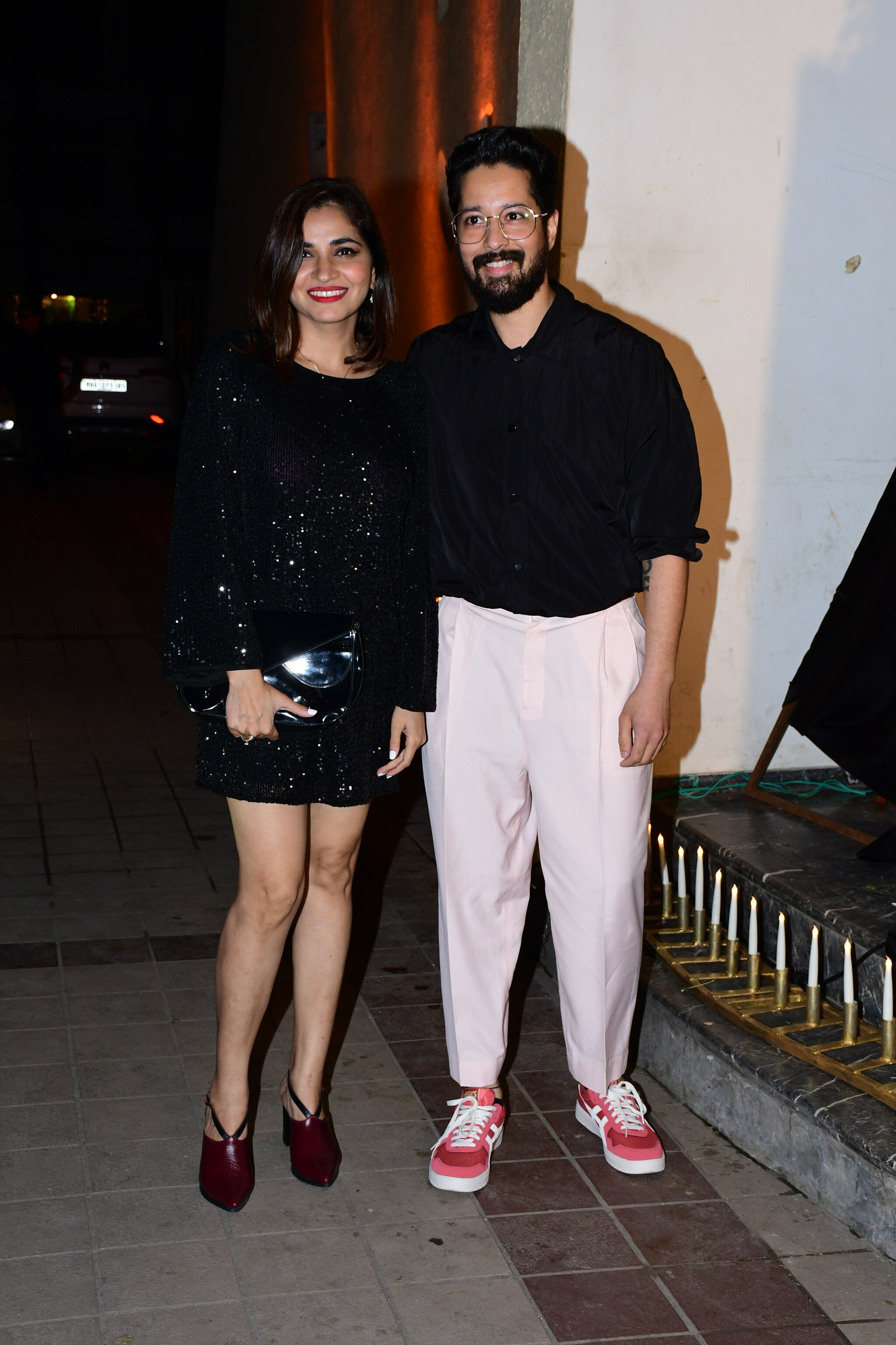 Taapsee Pannu's Diwali Party Attended by Genelia D'Souza, Riteish ...