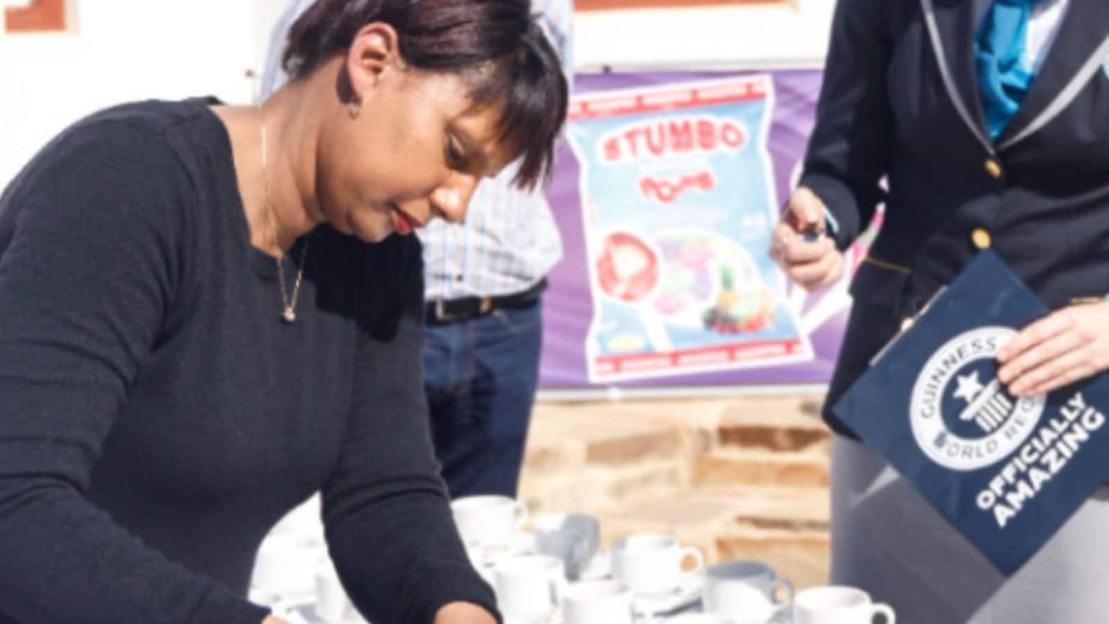 South African Woman Makes 249 Cups of Tea in 1 Hour Hours, Sets ...