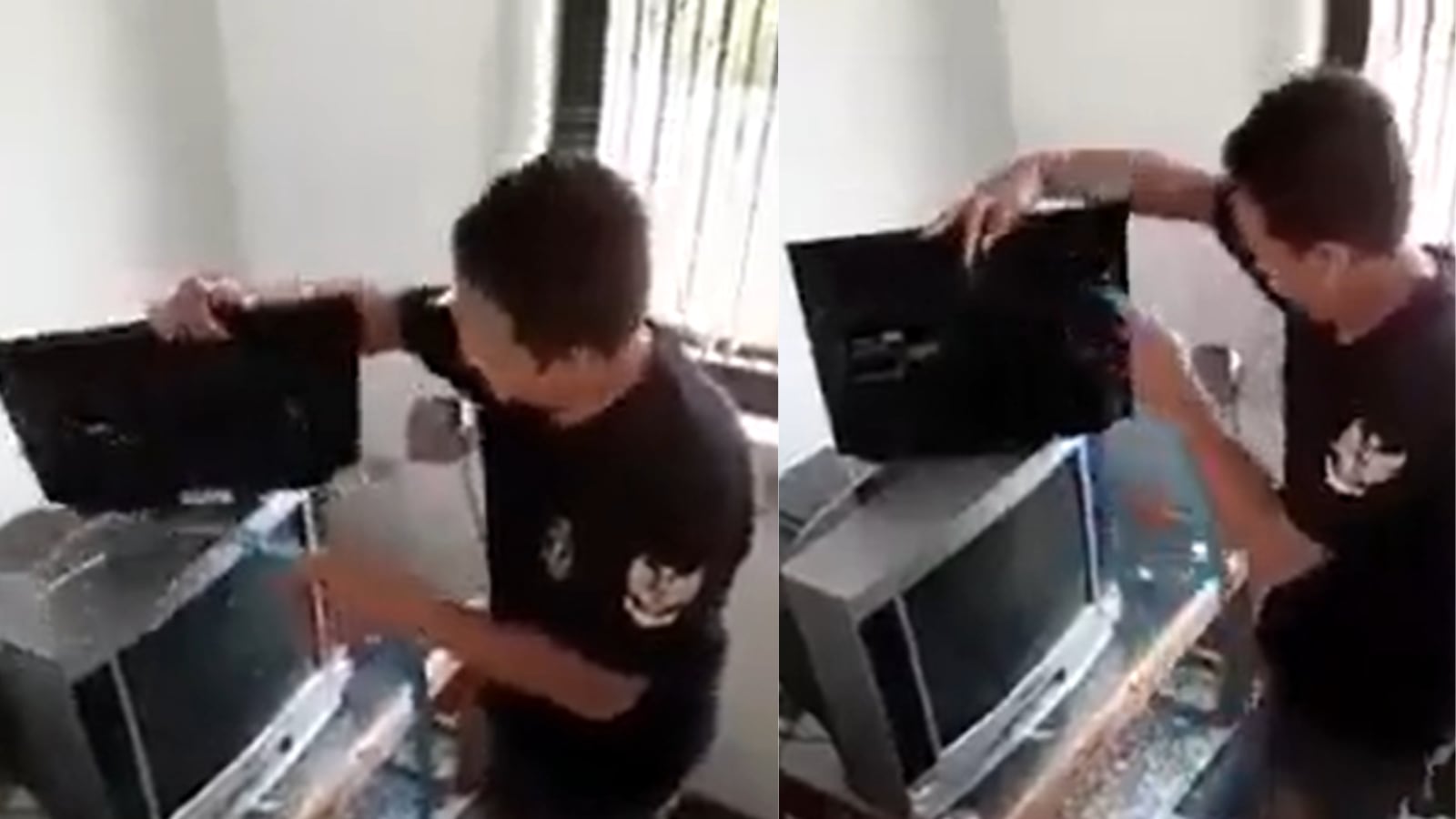 Man Washes TV, Computer Screen; Netizens Call it The Biggest Mistake ...