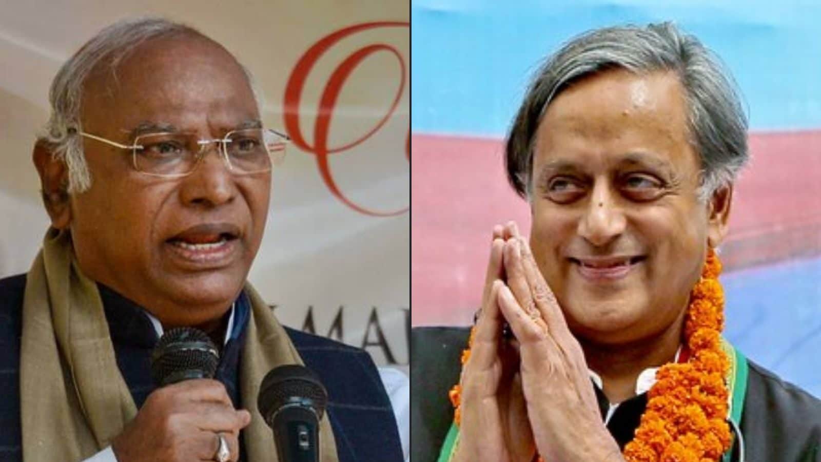 Cong to Get First Non-Gandhi President in 24 Years As Kharge Vs Tharoor Comes to An End Today