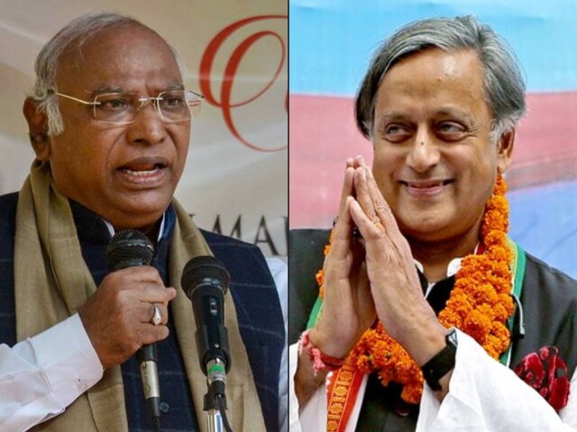 Cong to Get First Non-Gandhi President in 24 Years As Kharge Vs Tharoor Comes to An End Today ...