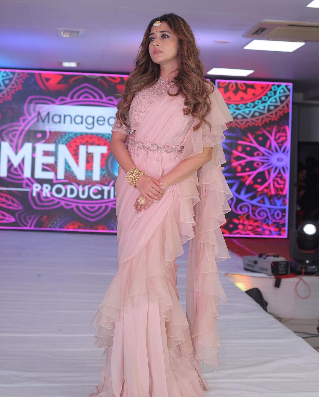 Tina Datta Of Bigg Boss 16 Makes Jaws Drop In Embellished Saree, Check ...