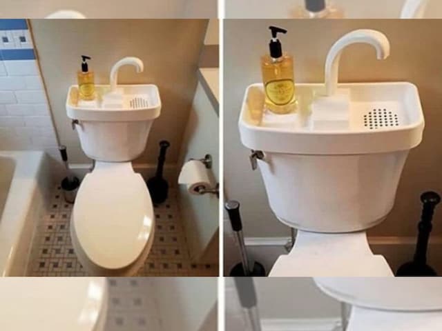 Japanese Toilet That Helps Save Water Has Grabbed Everyone's Attention ...