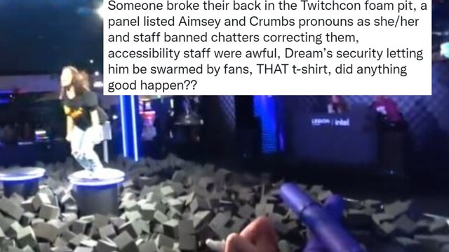 TwitchCon Fiasco Sparks Outrage as Streamer Breaks Back After Jumping ...
