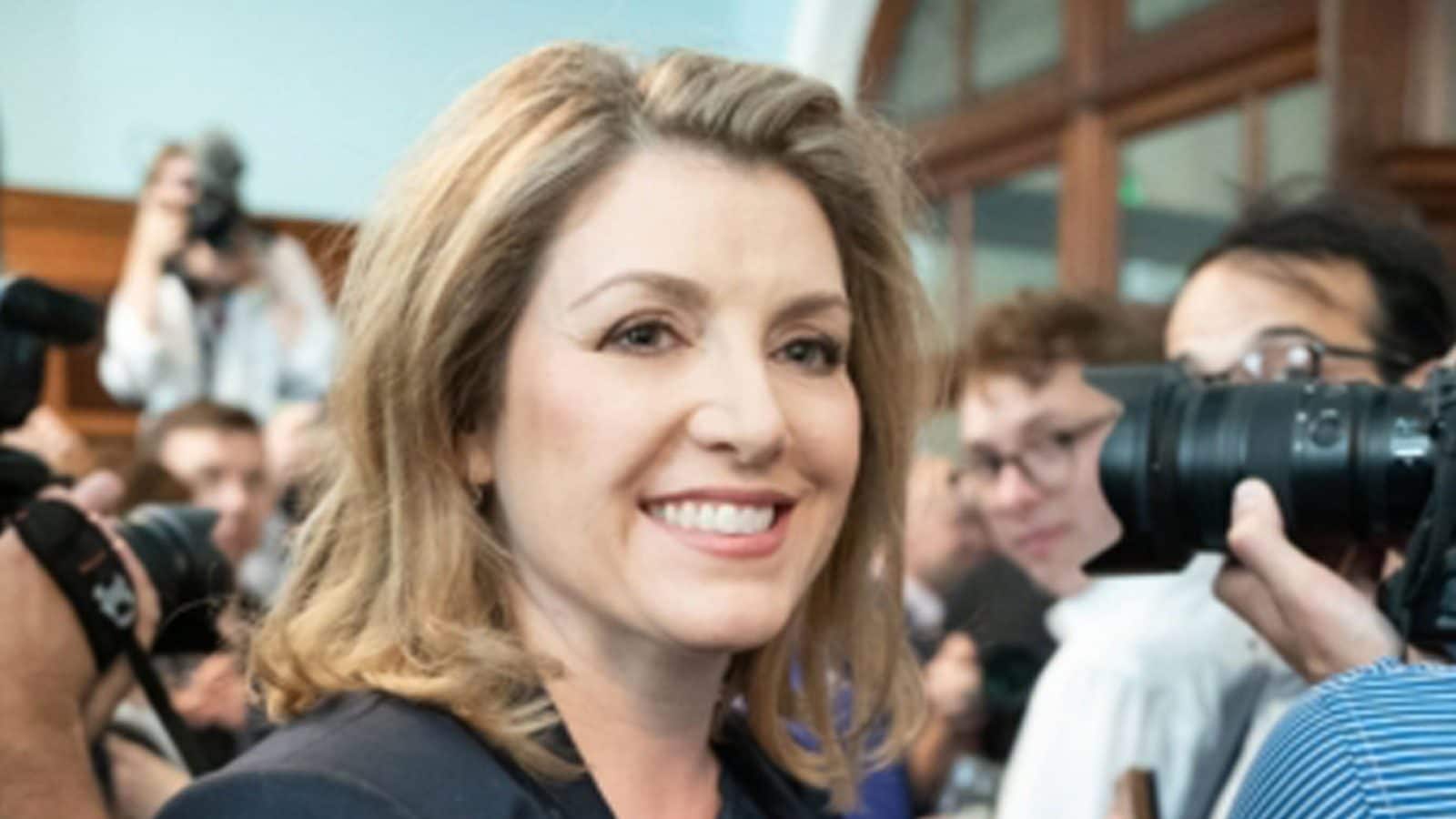Conservative Penny Mordaunt Says Running to Replace Truss as UK PM ...