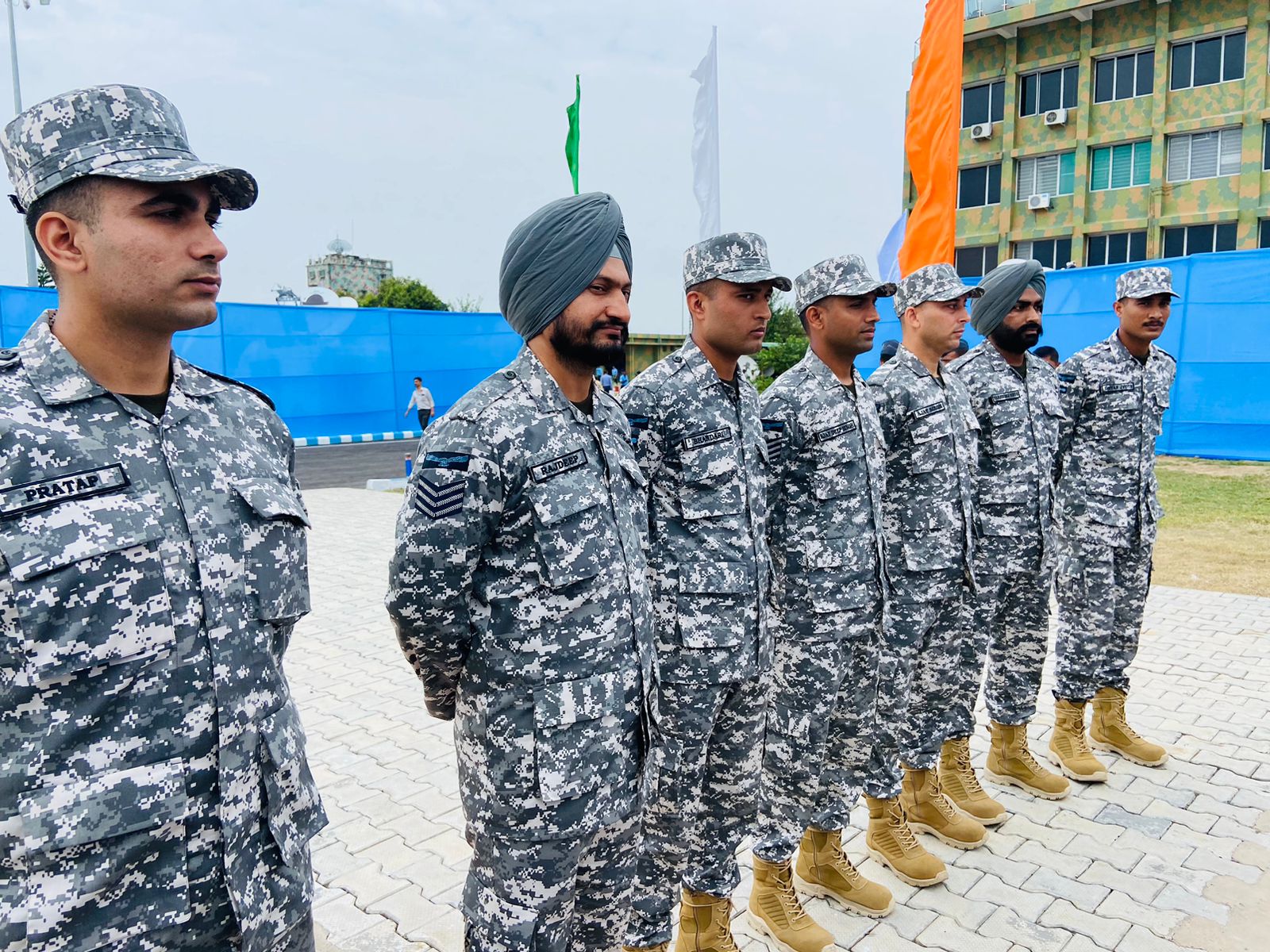 Unique, Sturdier, Versatile: IAF Unveils New Combat Uniform on 90th ...