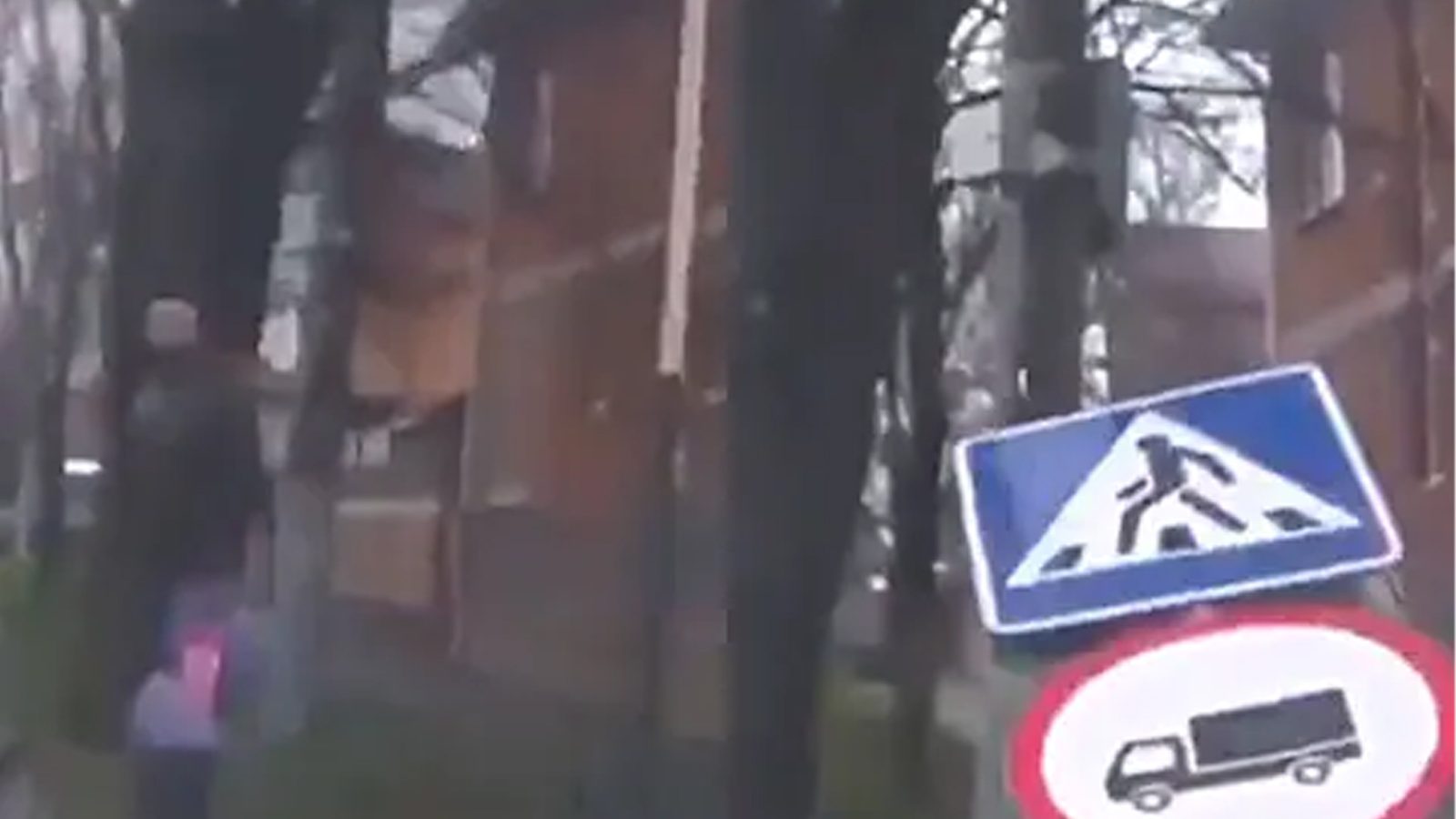 Watch: Man Dodges Car But Ends Up Being Hit By Traffic Sign in Most ...