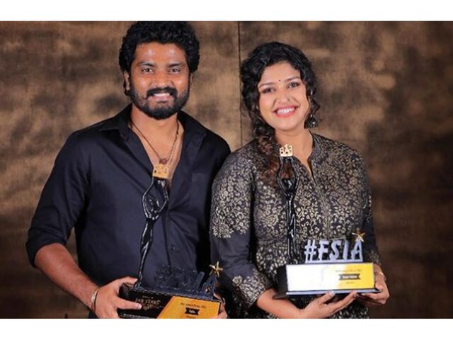 Sidhu Sid, Shreya Anchan Win Best Actor, Actress Awards at Fab Stars ...