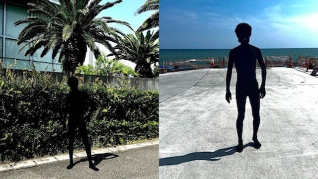 Meet The Man Who Painted Himself With The Darkest Black Colour | Buzz ...