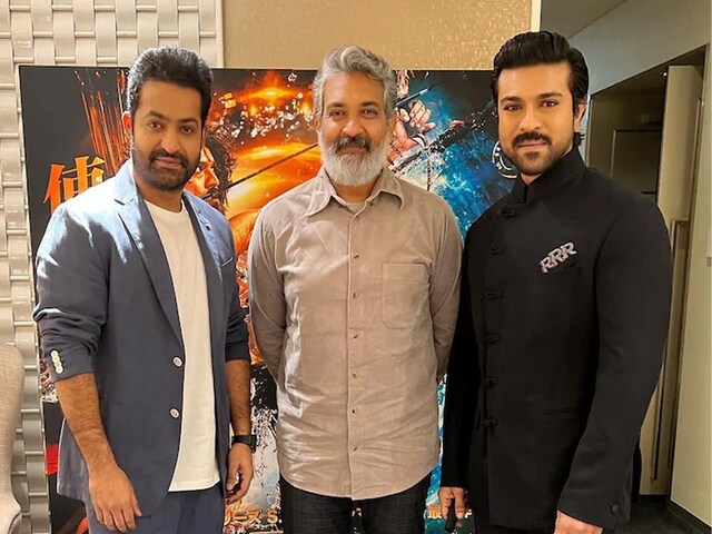 RRR in Japan: SS Rajamouli, Jr NTR, Ram Charan Joined by Wives at Film ...