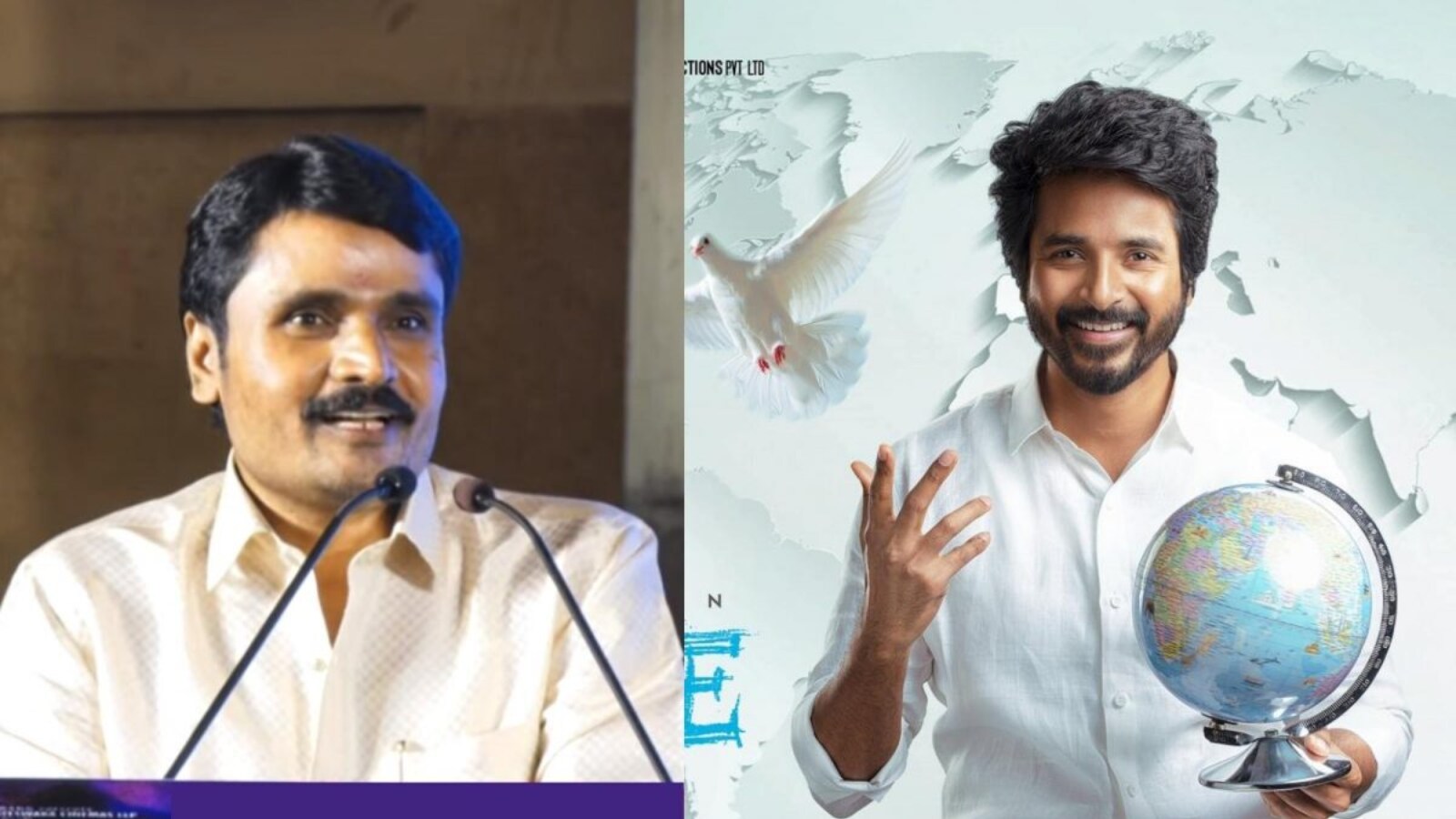 Prince Pre-Release Event: GN Anbu Cheliyan Compares Sivakarthikeyan To ...