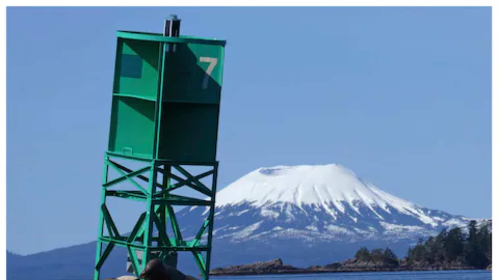 Alaskan Mount Edgecumbe Volcano Shows Active Signs After 800 Years ...