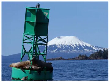 Alaskan Mount Edgecumbe Volcano Shows Active Signs After 800 Years ...