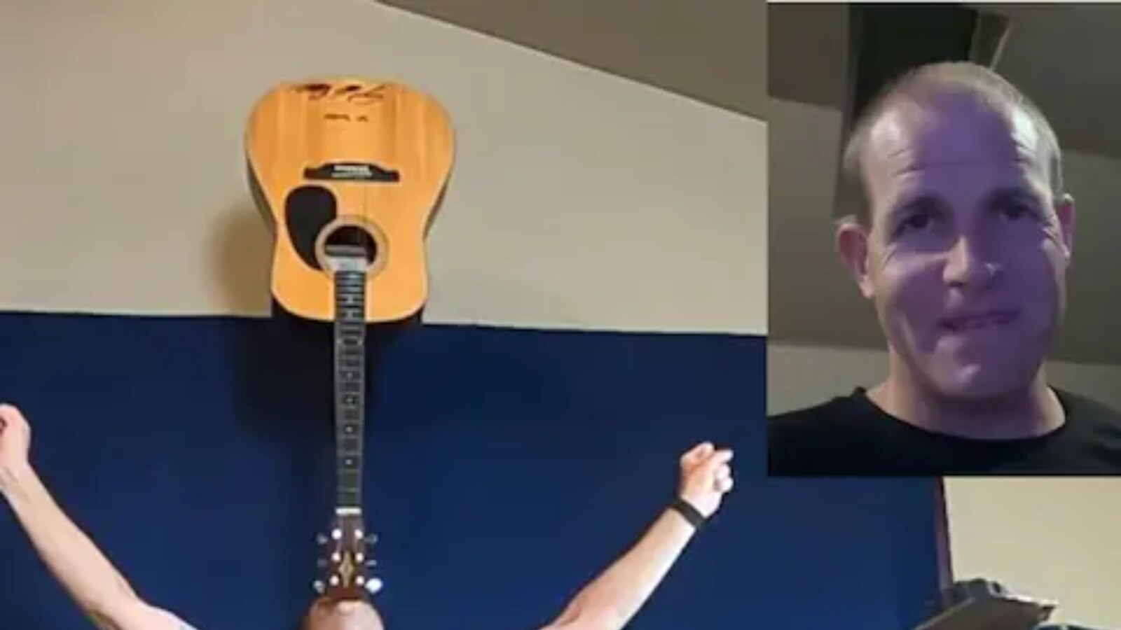US Man With 250 World Records Balances A Guitar On His Chin To Break ...