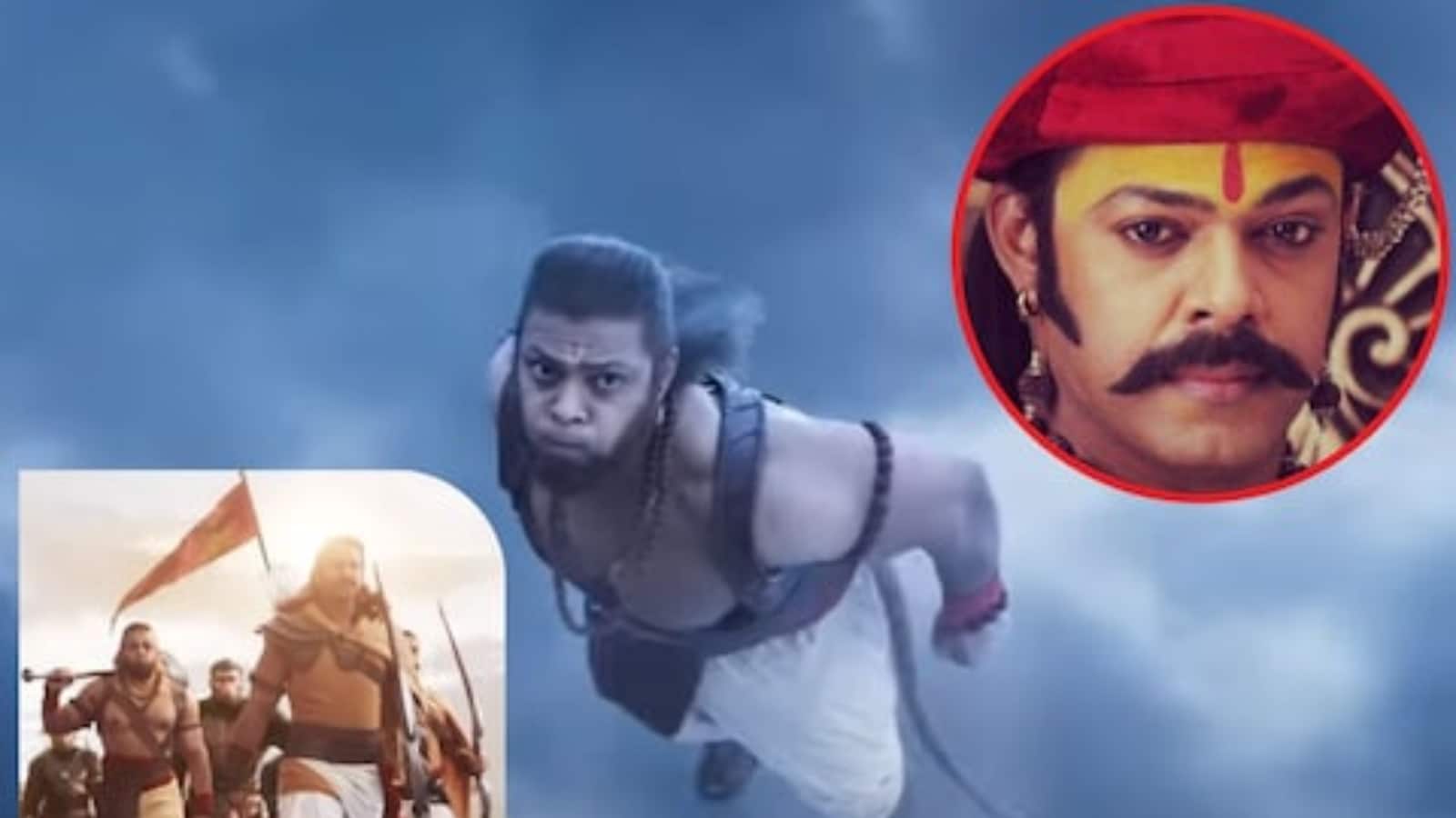 Meet Devdutta Nage Who Plays Lord Hanuman in Prabhas Starrer Adipurush ...