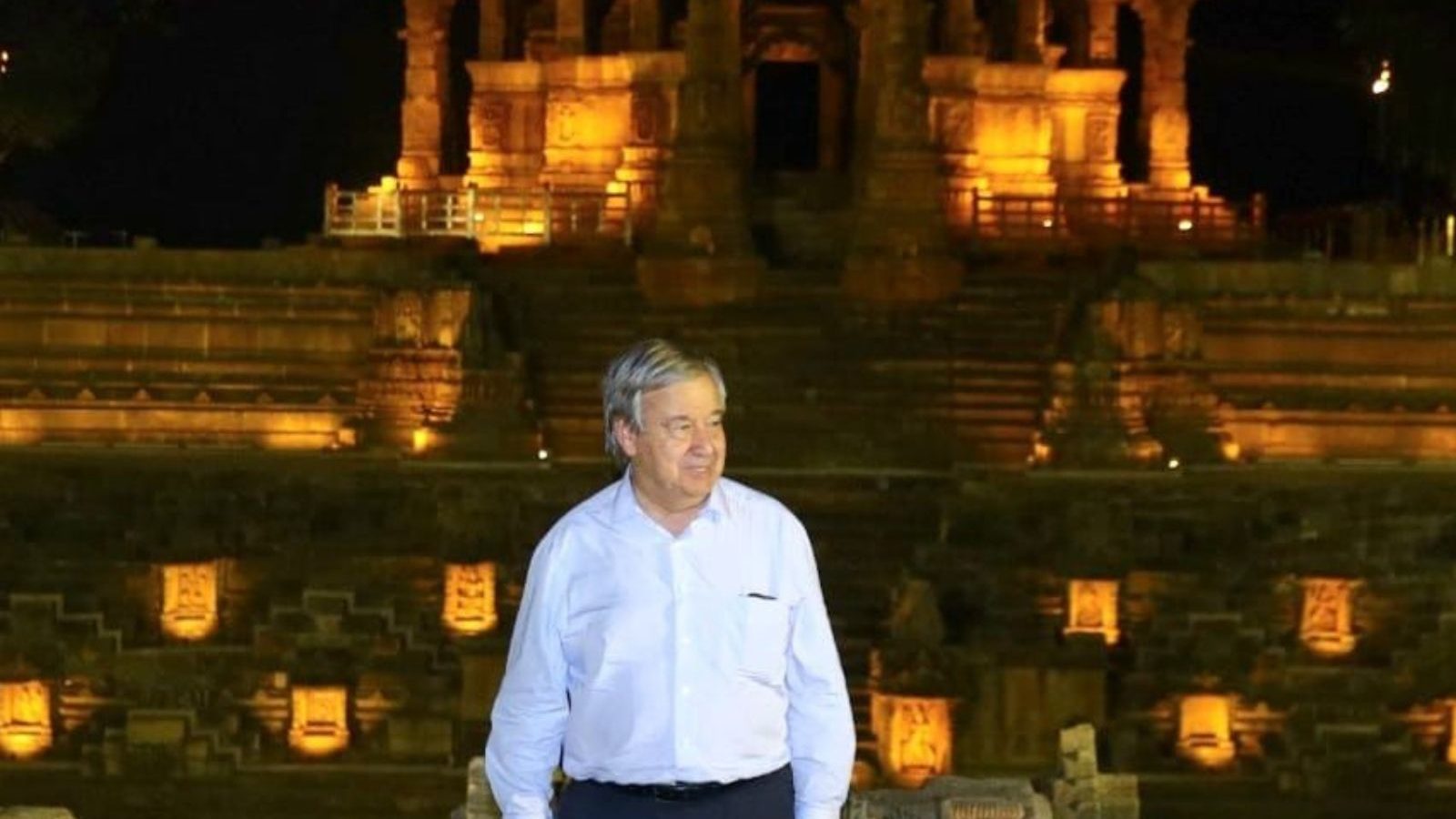 UN Chief Meets PM Modi In Gujarat, Praises India for 'Ambitious' Steps ...