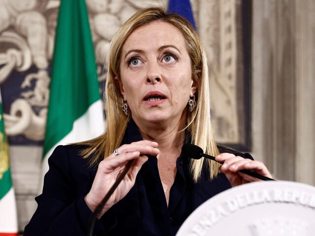 Giorgia Meloni: The Long Climb to Italy's Political Summit for First ...