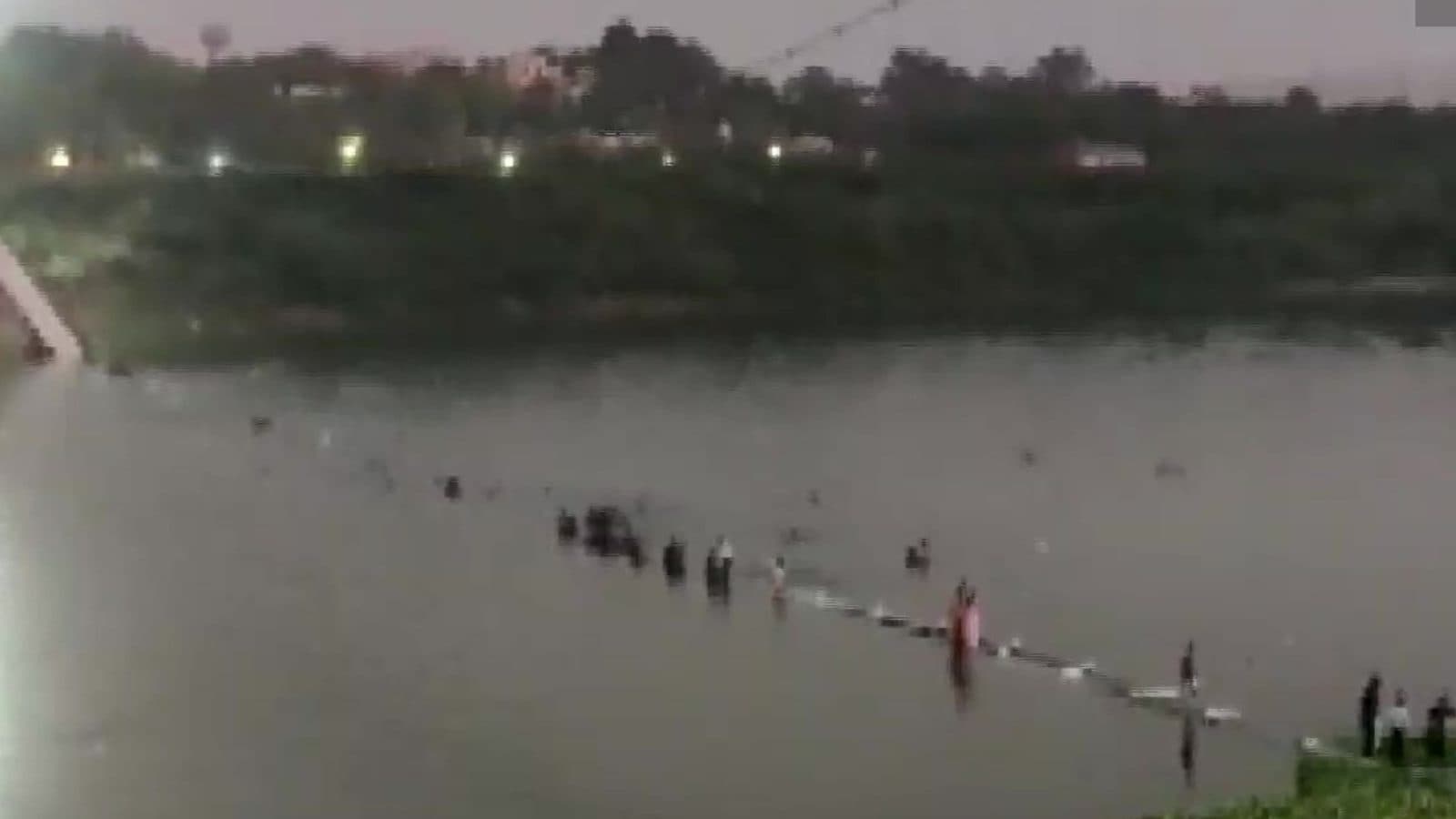 Some Youths Shook Morbi Suspension Bridge, Warned Staff but They Were ...