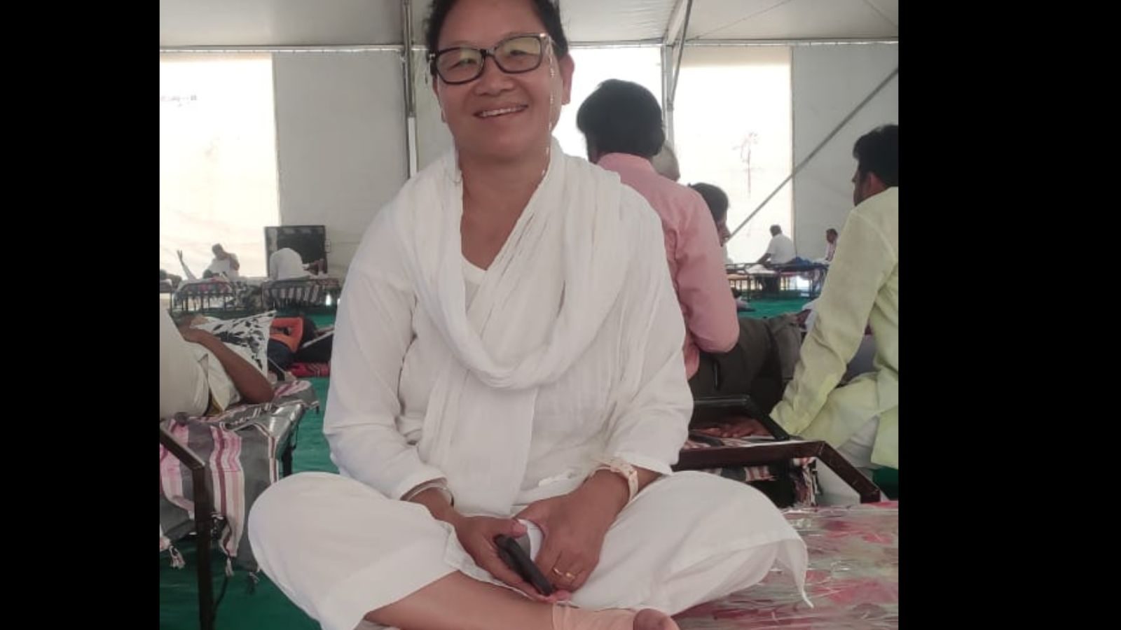 ‘Foot Fractured, Spirit Intact’: On Bharat Jodo Yatra, This Manipur ...