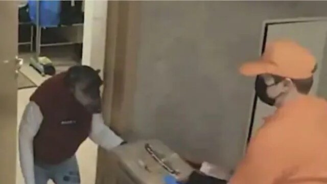 Watch: Chimpanzee Opens Door and Pays For Pizza | Buzz News - News18