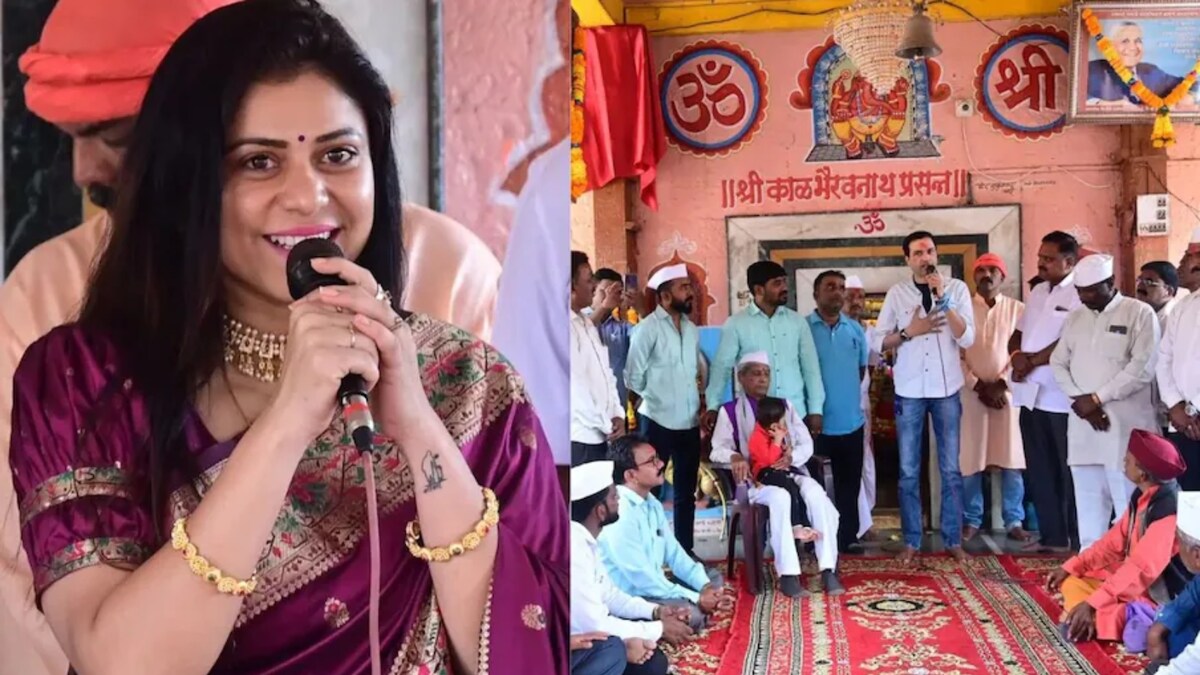 Know The Female Lead of Maharashtra Shahir; You All Have Seen Her Rule ...