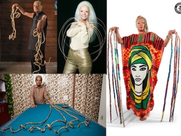 5 People Who Hold The Guinness Book of World Records For Longest Fingernails - News18