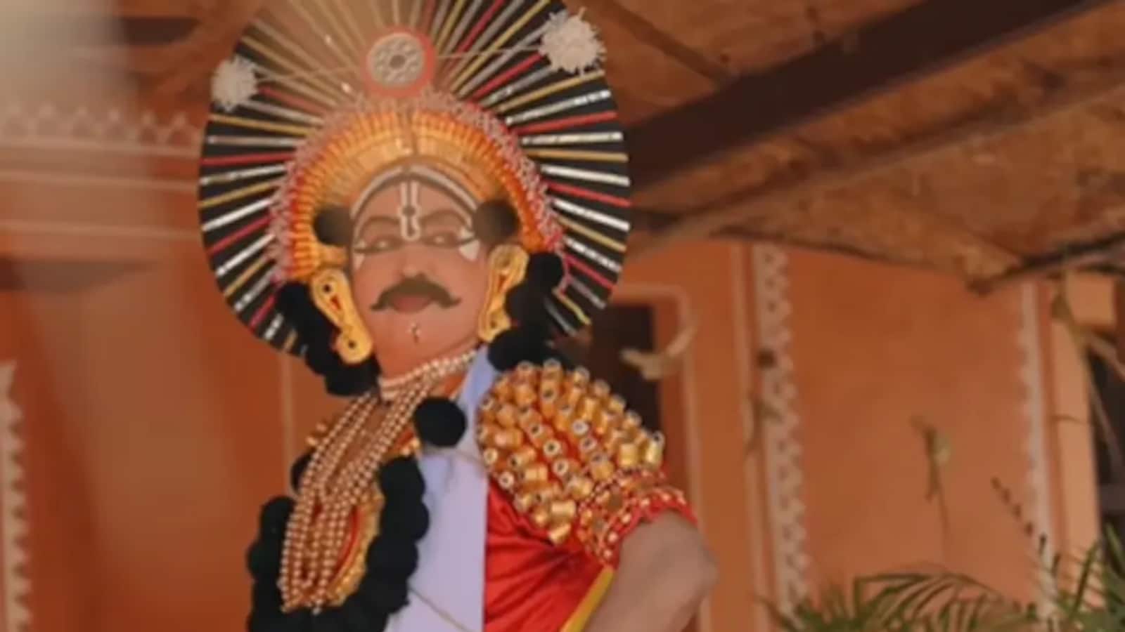 Watch: Ramesh Aravind's Breathtaking Transformation Into Yakshagana is ...