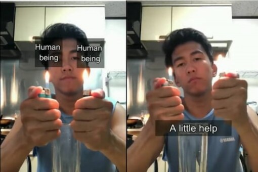 Watch: Man's Touching Message Through Lighter Trick Strikes Chord With ...