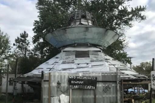 US Man, Fascinated By Aliens, Builds UFO Welcome Center - News18
