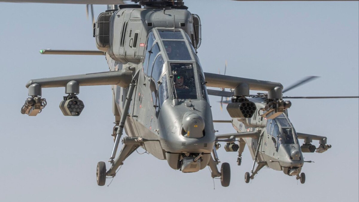 Take a Stealthy Flight in the Light Combat Helicopter With News18 ...