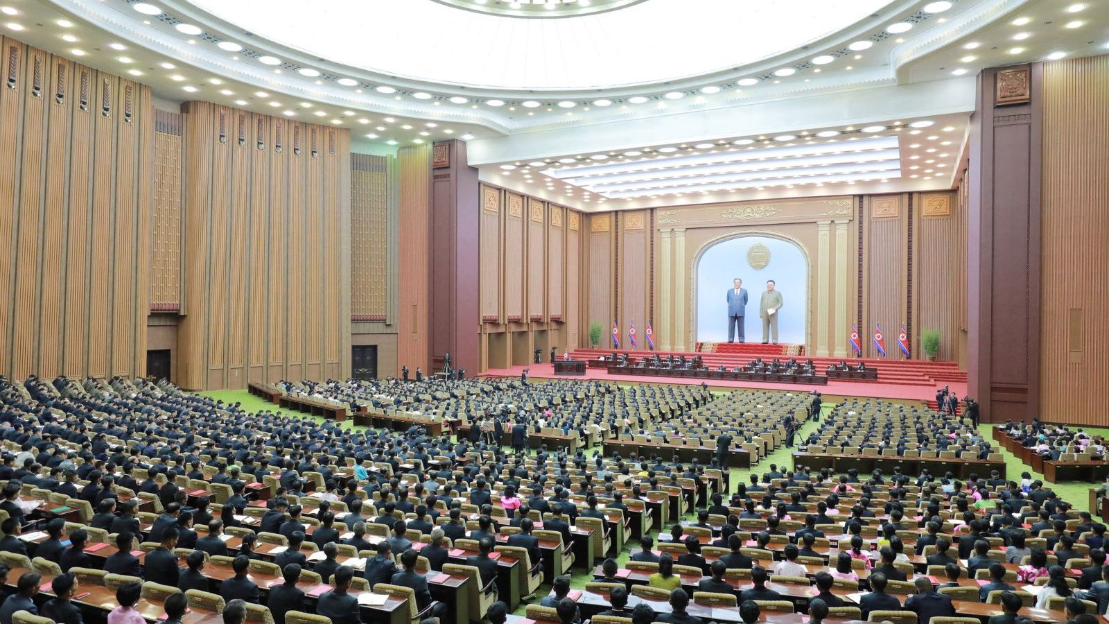 As North Korea's Missile Soars Over South, Nuclear 'Smoke Messages ...