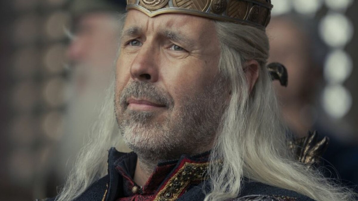 George RR Martin Says Paddy Considine Did a Better Job As Viserys Than ...