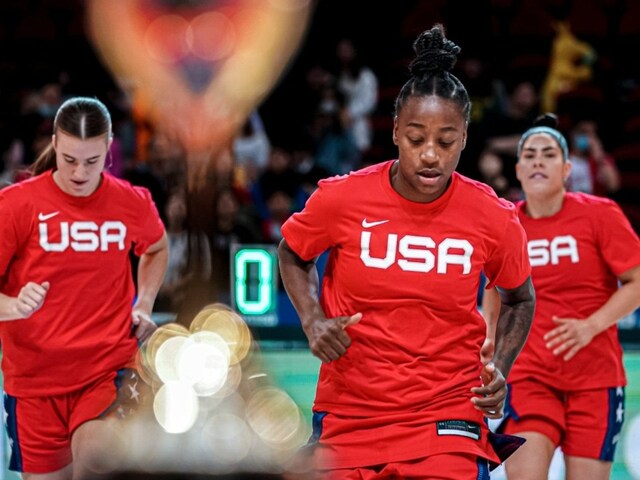 FIBA World Cup: USA Women's Team Claims 4th Straight Title - News18