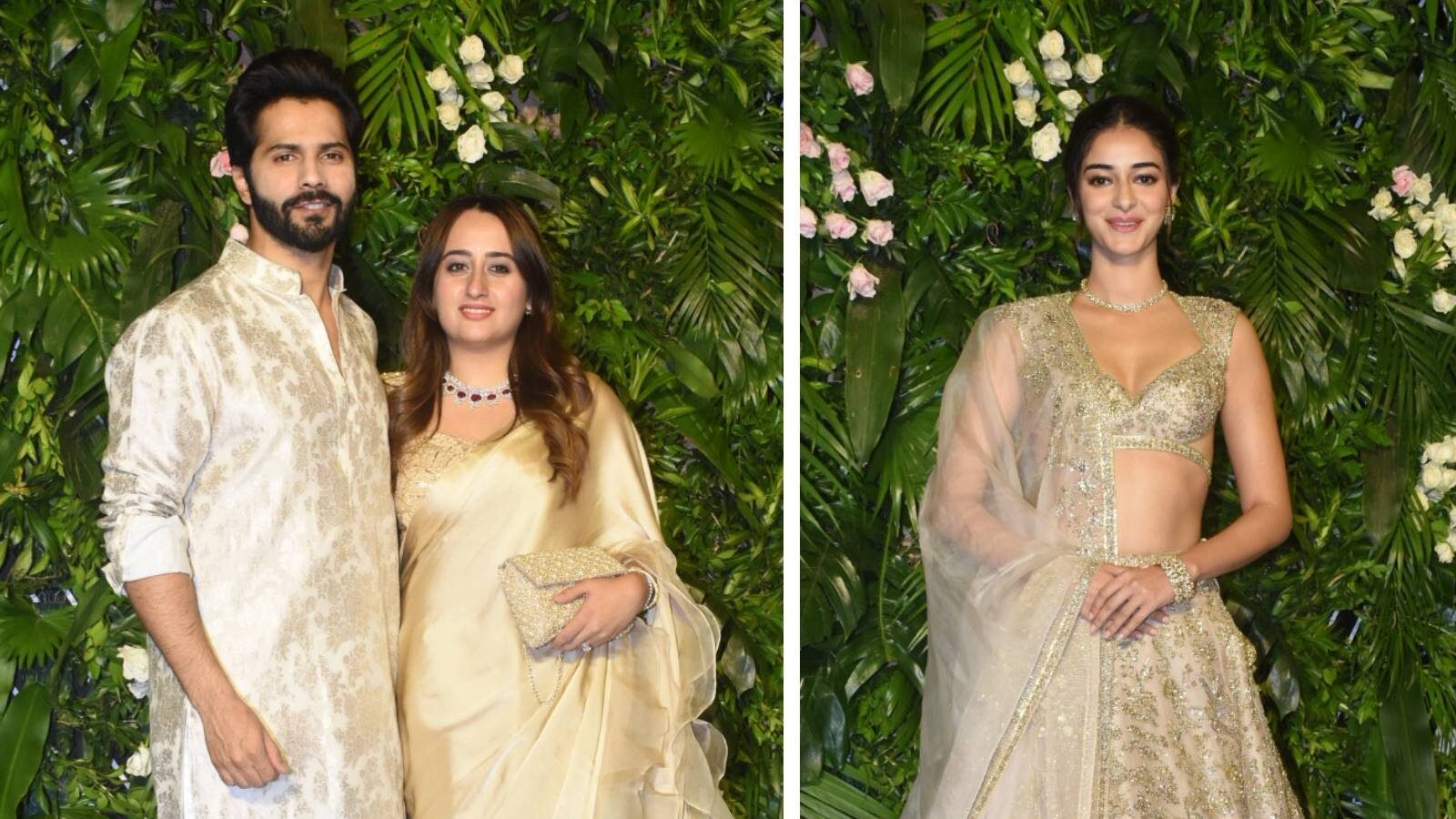 Kriti Sanon's Diwali Party Attended By Varun Dhawan, Ananya Panday ...