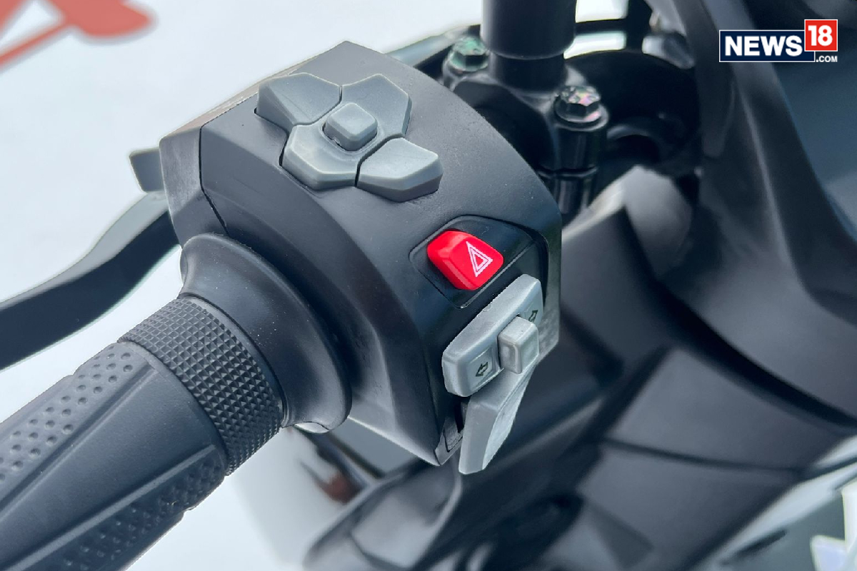 Hero Vida V1 Electric Scooter in Pics: See Design, Features and More in ...