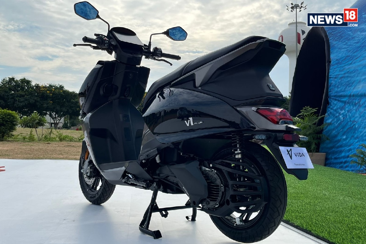 Hero Vida V1 Electric Scooter in Pics: See Design, Features and More in ...