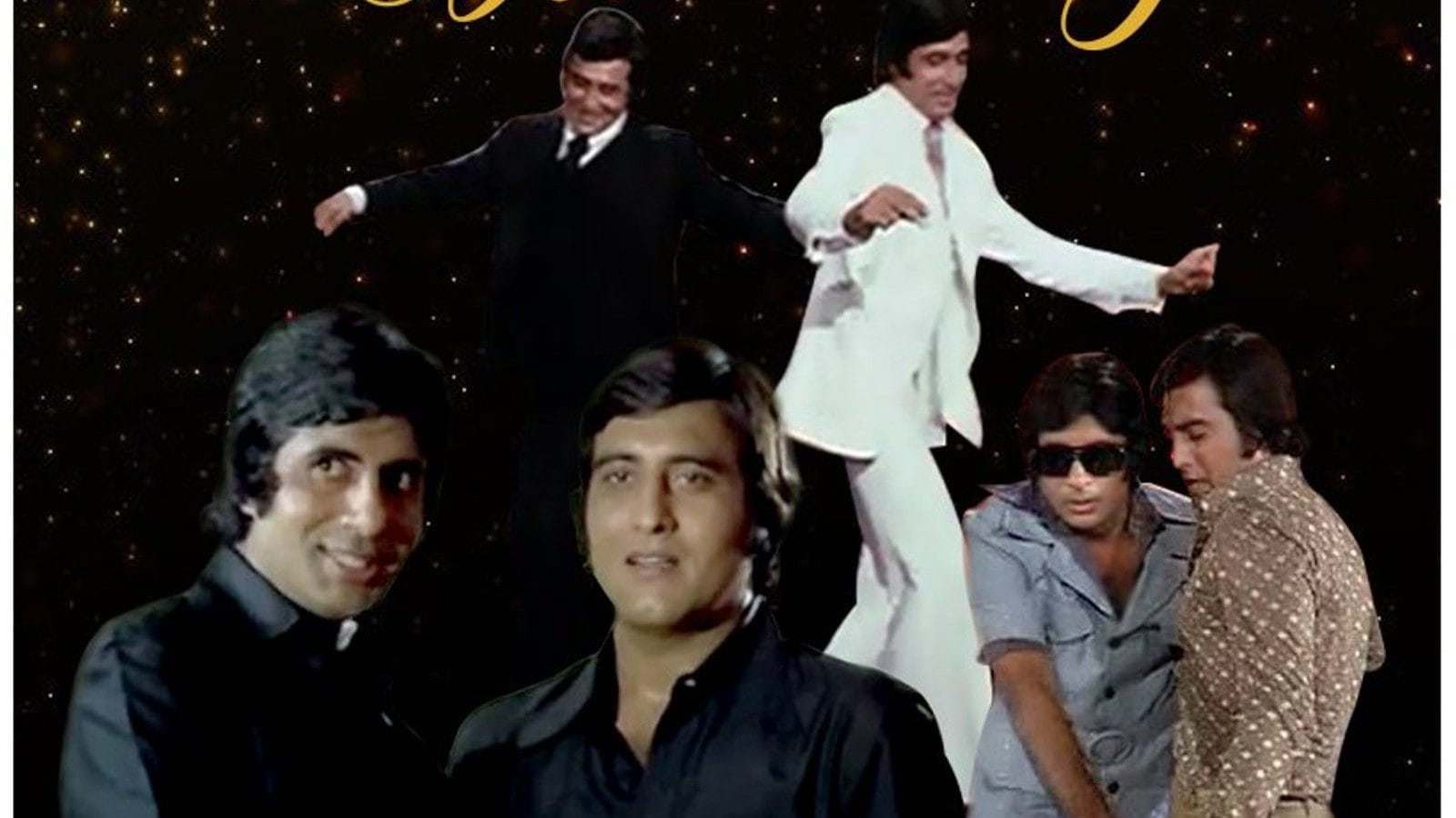 Vinod Khanna Birth Anniversary: Actor's Memorable Movies with Amitabh ...