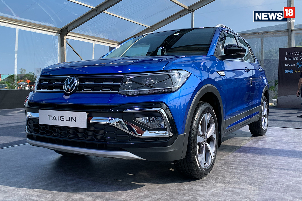 Volkswagen Taigun 1st Anniversary Edition in Pics: See Design, Features ...
