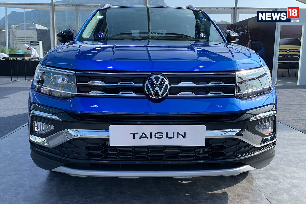 Volkswagen Taigun 1st Anniversary Edition in Pics: See Design, Features ...