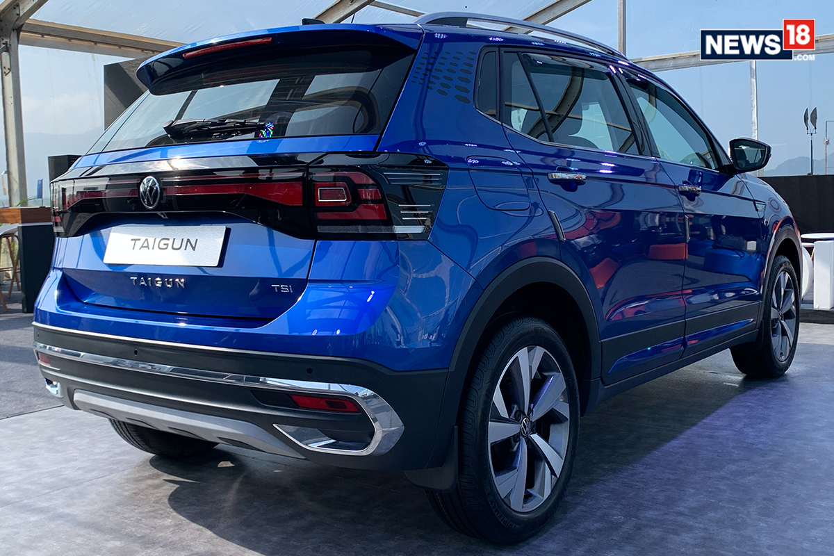 Volkswagen Taigun 1st Anniversary Edition in Pics: See Design, Features ...