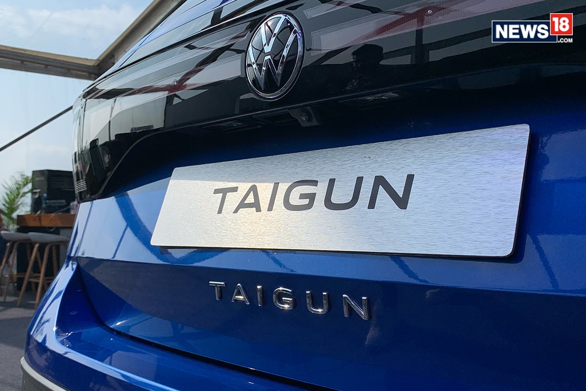 Volkswagen Taigun 1st Anniversary Edition in Pics: See Design, Features ...