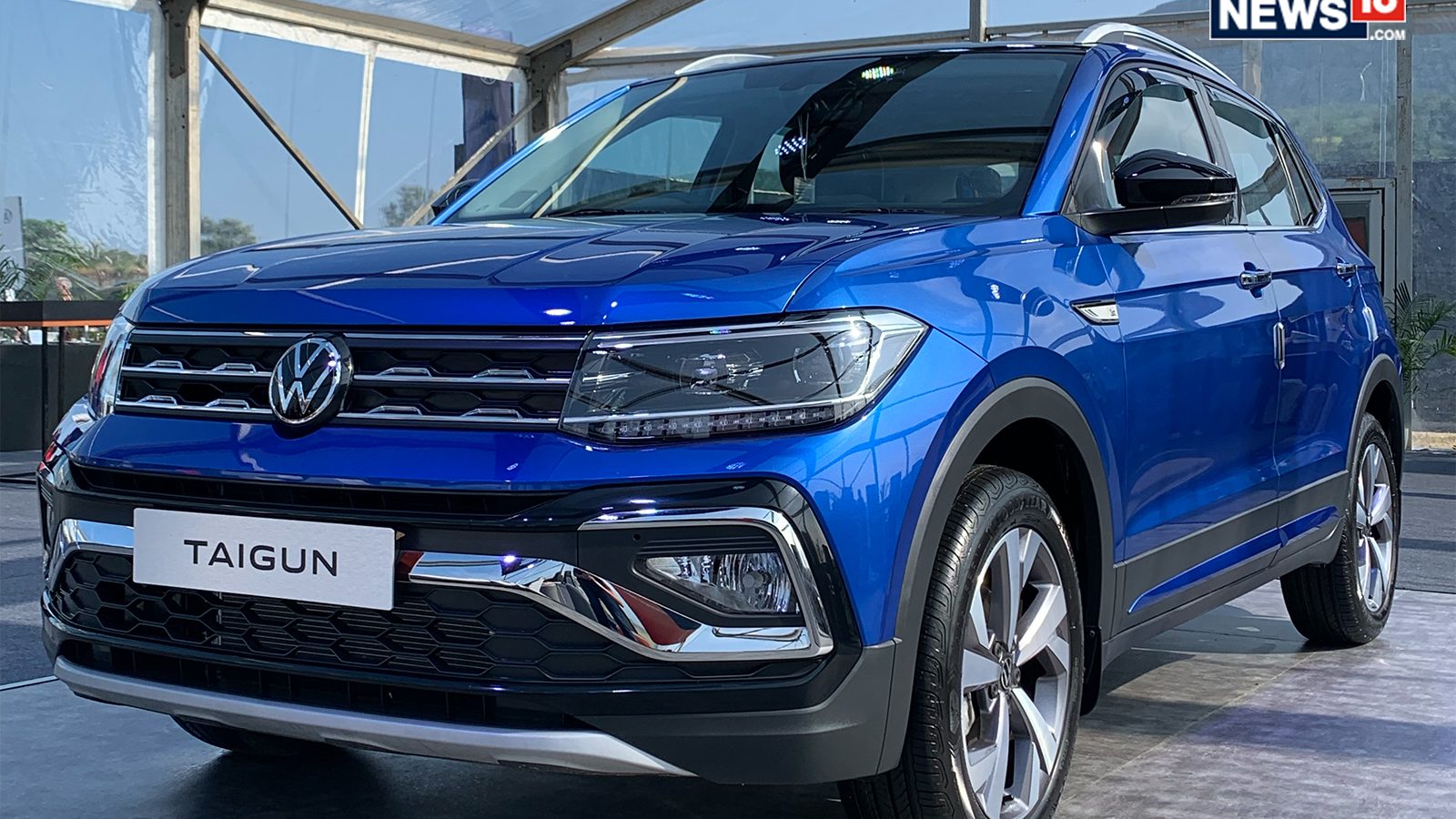 Volkswagen Taigun 1st Anniversary Edition in Pics: See Design, Features ...