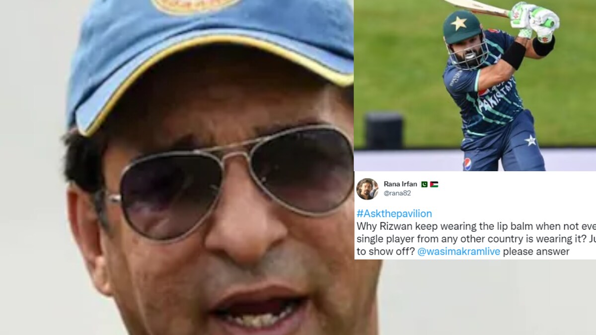 Wasim Akram's Savage Reply to Pakistan Fan's Question: 'Why Does Rizwan ...