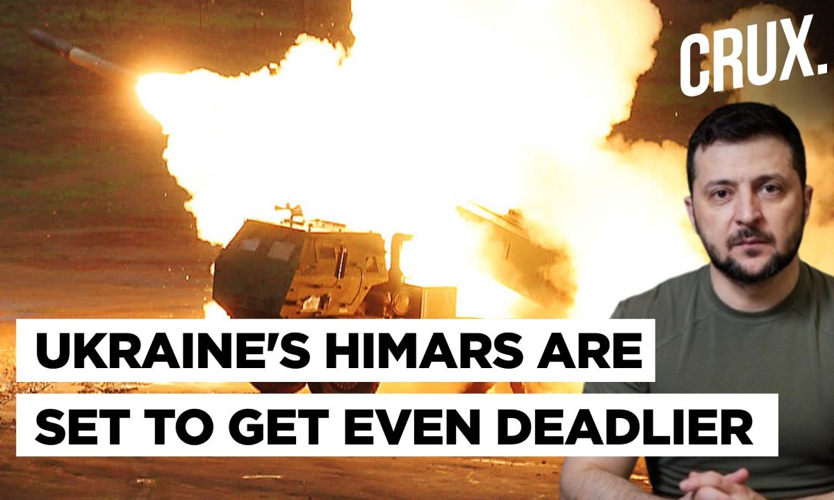 HIMARS Turn More Lethal, New Rockets Can Devastate 1.3 Sq Km In A ...