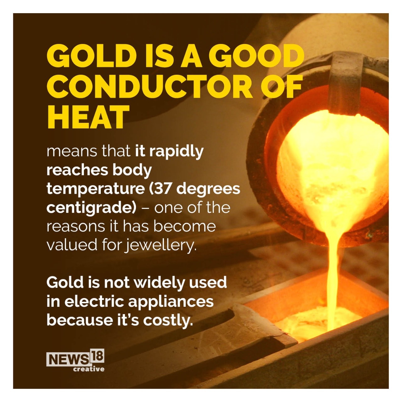 Ahead of Dhanteras, Here Are Some Amazing Facts About Gold You Probably ...