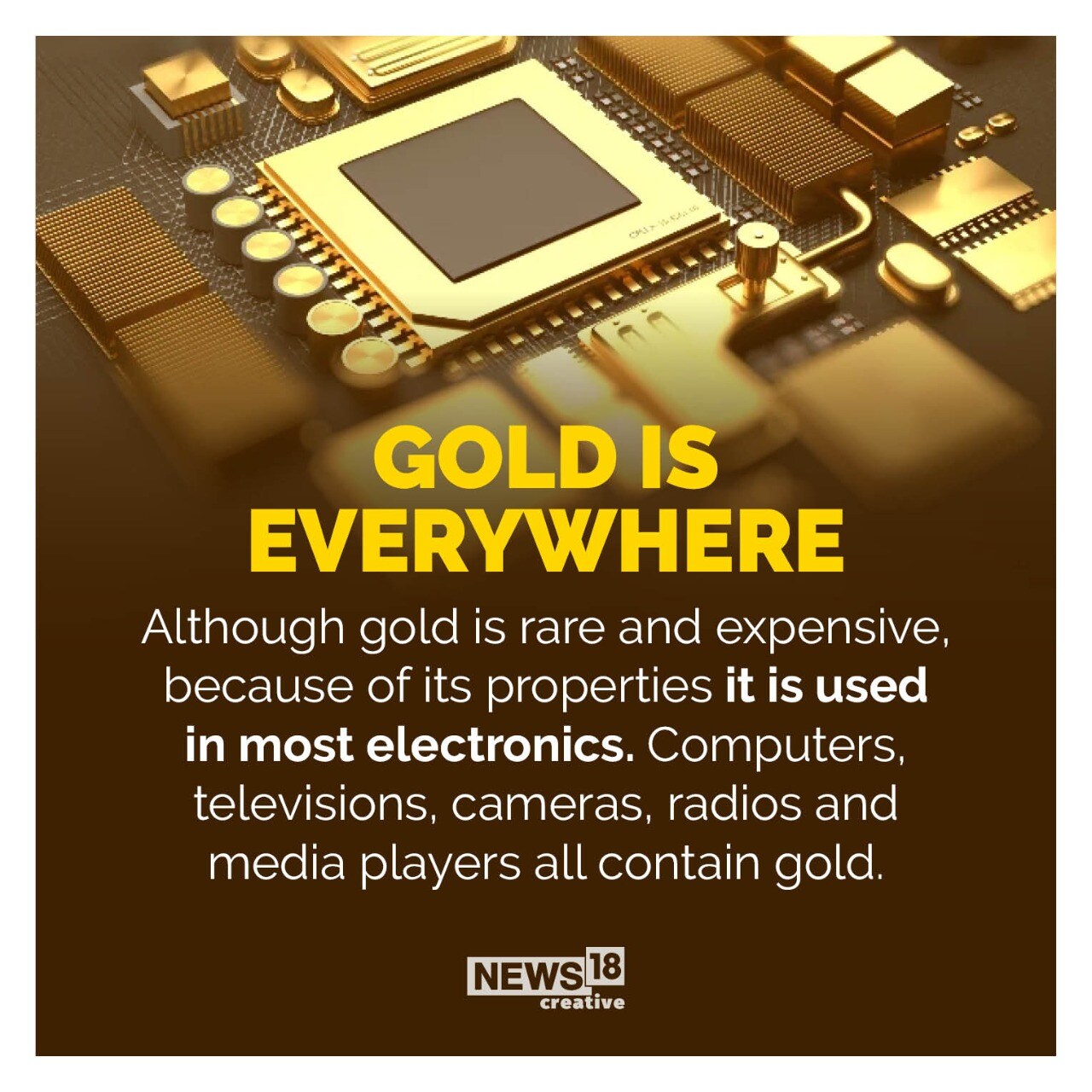 Ahead of Dhanteras, Here Are Some Amazing Facts About Gold You Probably ...