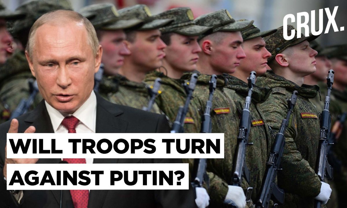 "You Are of No Use..." | Russian Conscript Blasts Putin Over Botched ...