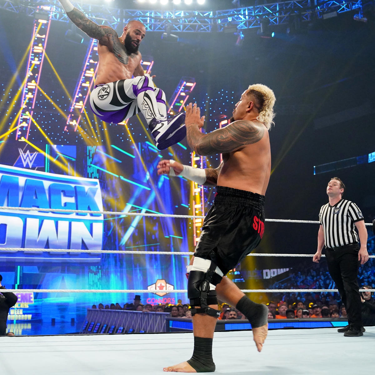 WWE SmackDown Results, In Pics: Ronda Rousey Defeats Natalya via ...