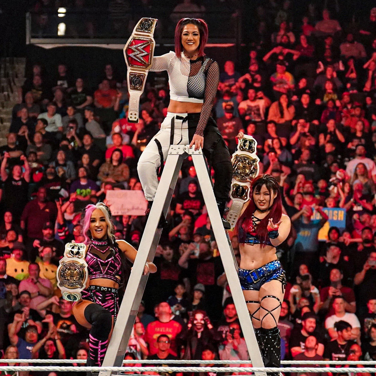 WWE RAW Results, In Pics: Damage CTRL Dominates Raw With Vicious Ladder ...