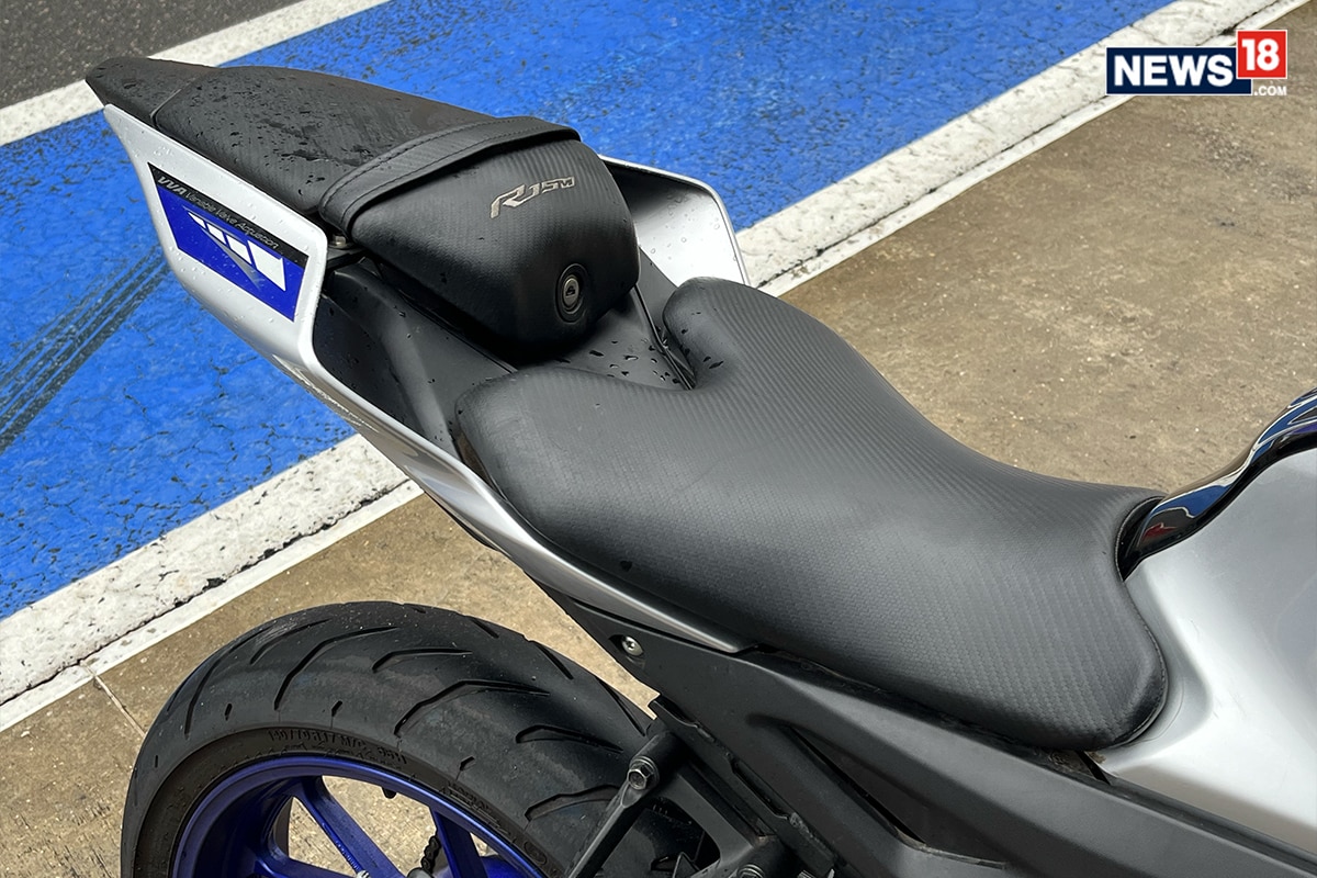 Yamaha R15 V4 M in Pics: See Design, Features and More in Detail - News18